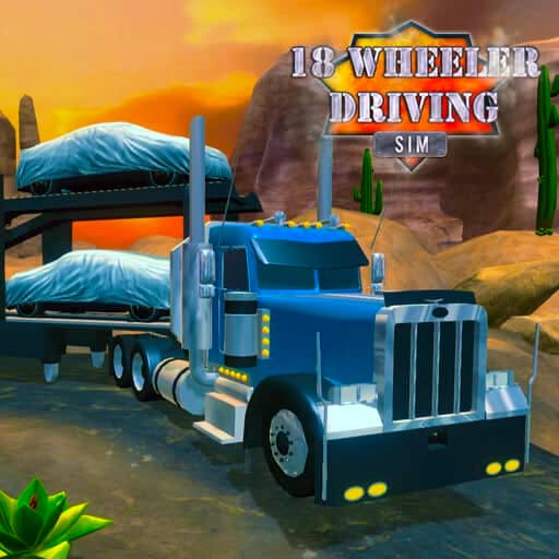18 Wheeler Driving Sim Game 🕹️ Play Now for Free | RocketGames