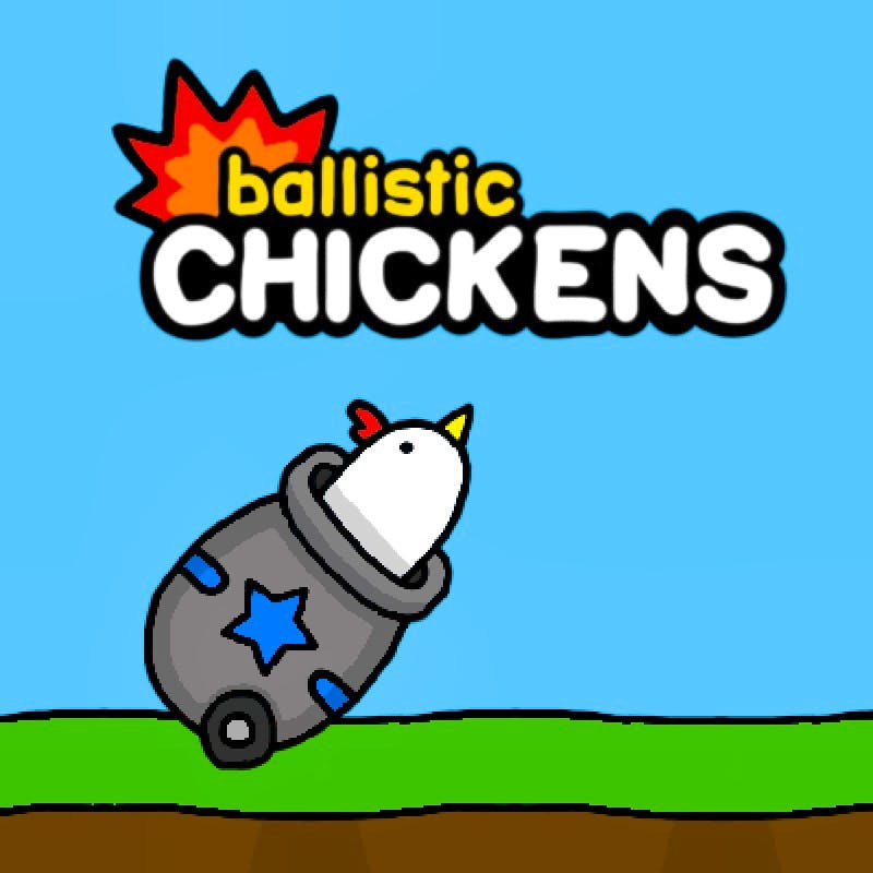Ballistic Chickens 2 🕹️ Play Now for Free | RocketGames