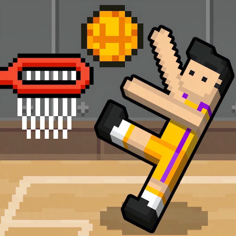 Sports Heads Basketball 🕹️ Play Now for Free | RocketGames