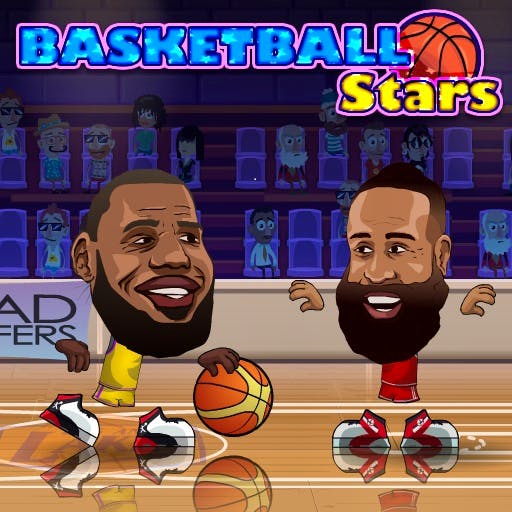 Sports Heads Basketball 🕹️ Play Now for Free | RocketGames