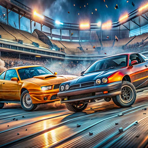 Car Destruction King 🕹️ Play Now for Free | RocketGames