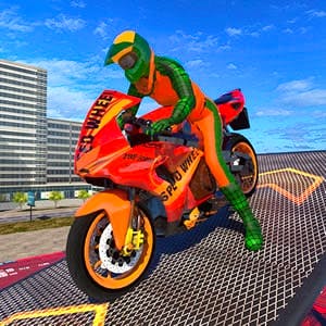 Bike Stunt Driving Simulator 3D Game 🕹️ Play Now for Free | RocketGames