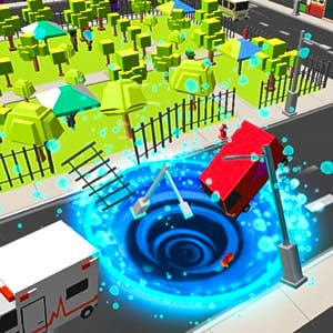 Holey.io Battle Royale Unblocked 🕹️ Play Now for Free | RocketGames