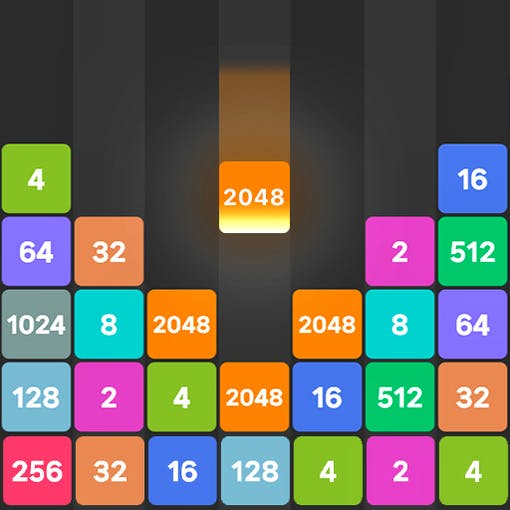 Block Dropping Merge 🕹️ Play Now for Free | RocketGames