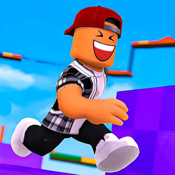 Obby but You're on a Pogo 🕹️ Play Now for Free | RocketGames