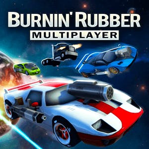 Burnin Rubber Multiplayer Game 🕹️ Play Now for Free | RocketGames