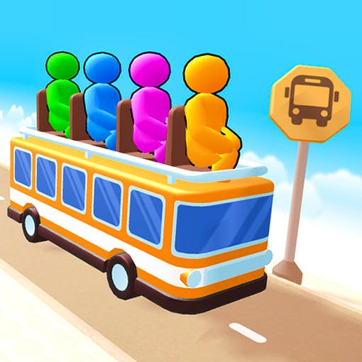 Bus Stop Color Jam 🕹️ Play Now for Free | RocketGames