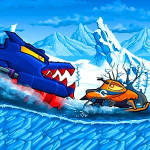 Snowball Racing 🕹️ Play Now for Free | RocketGames