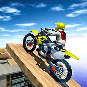 Obby on a Bike 🕹️ Play Now for Free | RocketGames
