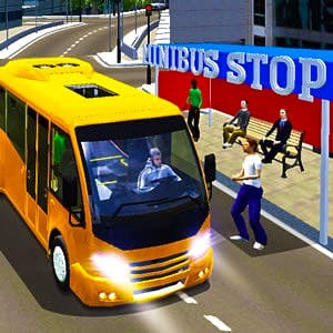 Moscow Bus Driver 🕹️ Play Now for Free | RocketGames