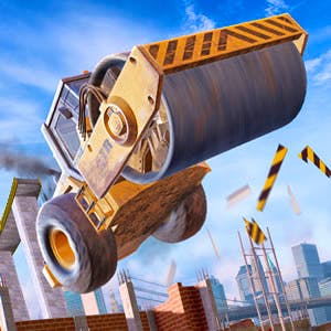 Construction Ramp Jumping Game 🕹️ Play Now for Free | RocketGames