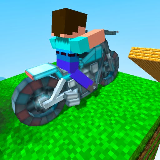 Obby but You're on a Bike 🕹️ Play Now for Free | RocketGames