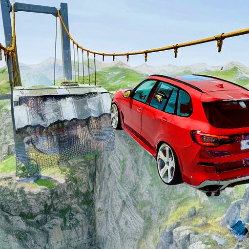 Beam Drive Car Crash Test Simulator 🕹️ Play Now for Free | RocketGames