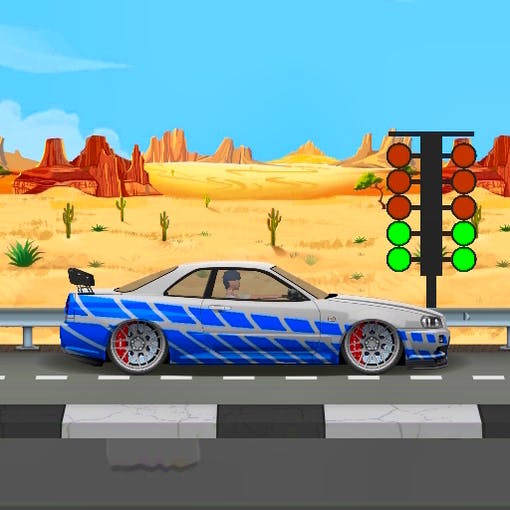 Drag Race Simulator 🕹️ Play Now for Free | RocketGames