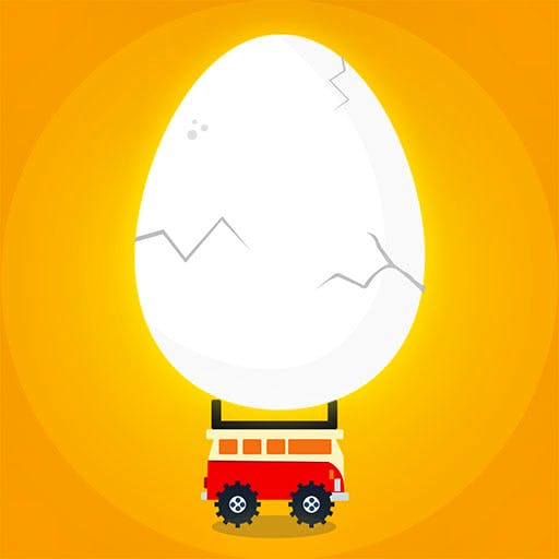 Geometry Egg Dash 🕹️ Play Now for Free | RocketGames