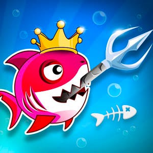 Fish Stab Getting Big Game 🕹️ Play Now for Free | RocketGames