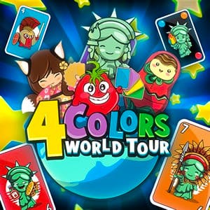 Four Colors World Tour Multiplayer Game 🕹️ Play Now for Free | RocketGames