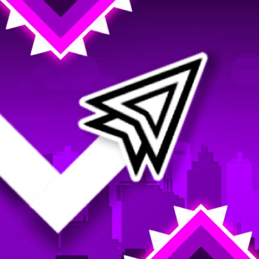 Geometry Dash Hyper Wave 🕹️ Play Now for Free | RocketGames