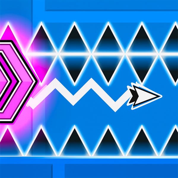 Geometry Dash Hyper Wave 🕹️ Play Now for Free | RocketGames