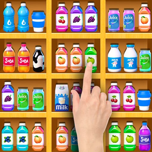 Sorting Games - Rocket Games