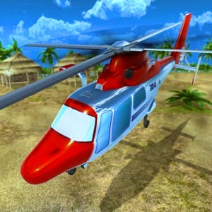 Helicopter Rescue Flying Simulator 3D Game 🕹️ Play Now for Free ...