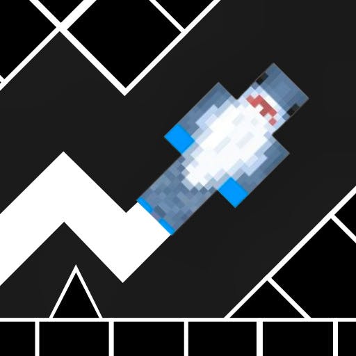 Geometry Dash Hyper Wave 🕹️ Play Now for Free | RocketGames