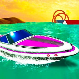 Jet Boat Racing Game 🕹️ Play Now for Free | RocketGames