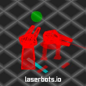 Laserbots.io Game 🕹️ Play Now for Free | RocketGames