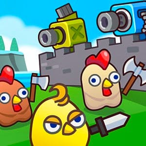 Ballistic Chickens 2 🕹️ Play Now for Free | RocketGames