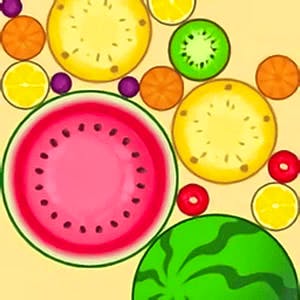 Merge Fruit Game 🕹️ Play Now for Free | RocketGames