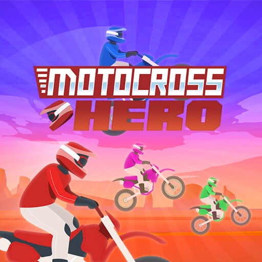 Motocross Hero 🕹️ Play Now for Free | RocketGames