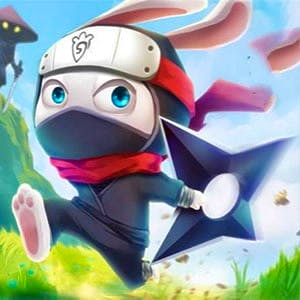 Ninja Rabbit Game 🕹️ Play Now for Free | RocketGames