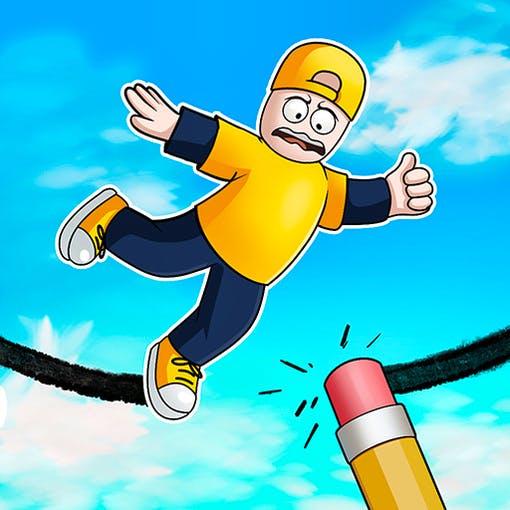 Obby Draw and Jump! 🕹️ Play Now for Free | RocketGames