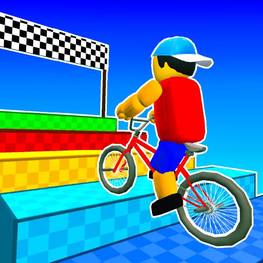 Obby on a Bike 🕹️ Play Now for Free | RocketGames