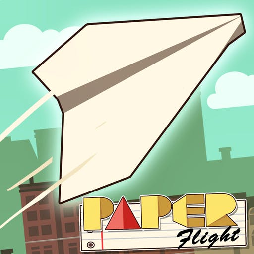 Paper Flight 2 🕹️ Play Now for Free | RocketGames