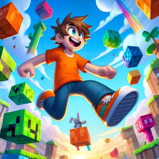 Parkour Obby 🕹️ Play Now for Free | RocketGames