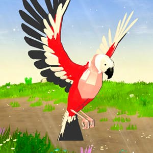 Parrot Simulator Game 🕹️ Play Now for Free | RocketGames