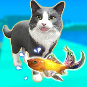 Cat Clicker 🕹️ Rocket Games