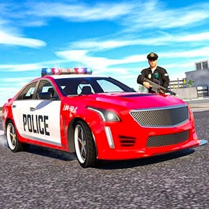 Police Car Cop Real Simulator Unblocked 🕹️ Play Now for Free | RocketGames