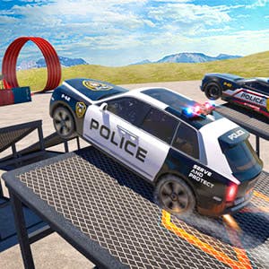 Police Drift & Stunt 🕹️ Play Now for Free | RocketGames