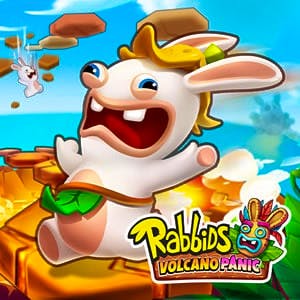 Rabbids Volcano Panic 🕹️ Play Now for Free | RocketGames