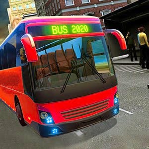 Moscow Bus Driver 🕹️ Play Now for Free | RocketGames