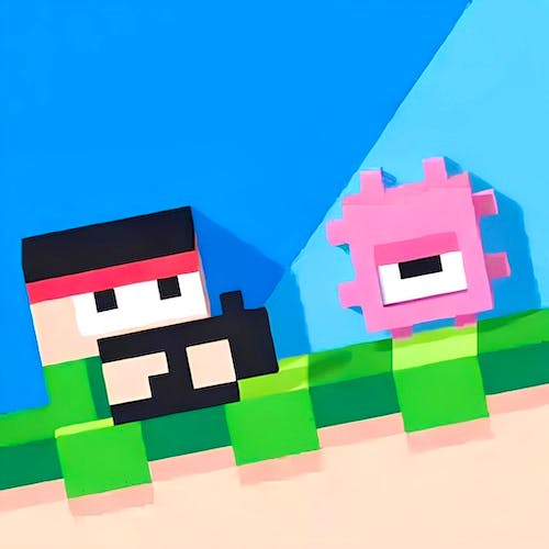 Pixel Path 🕹️ Play Now for Free | RocketGames