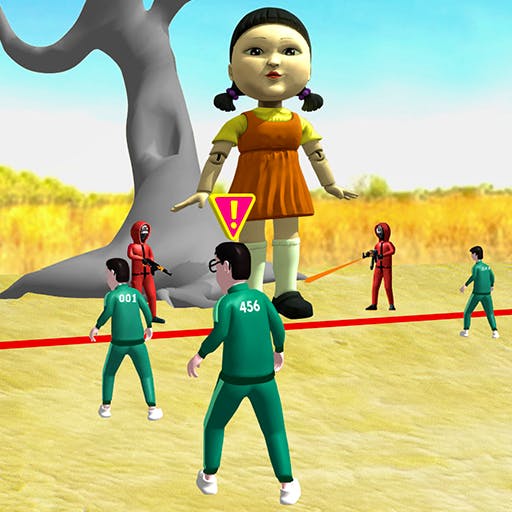 Squid Game: Mini-Games Online 🕹️ Play Now for Free | RocketGames