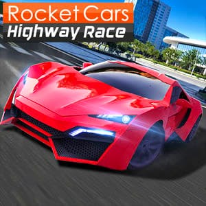 Rocket Cars Highway Race 🕹️ Play Now for Free | RocketGames