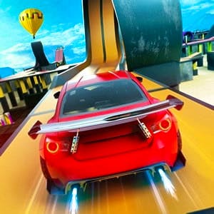 Rocket Stunt Cars Game 🕹️ Play Now for Free | RocketGames