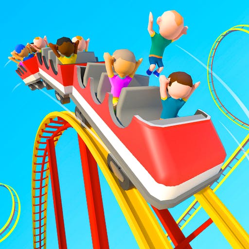 Roller Coaster Rush 🕹️ Play Now for Free | RocketGames