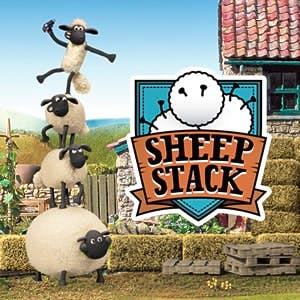 Shaun The Sheep Sheep Stack Game 🕹️ Play Now for Free | RocketGames