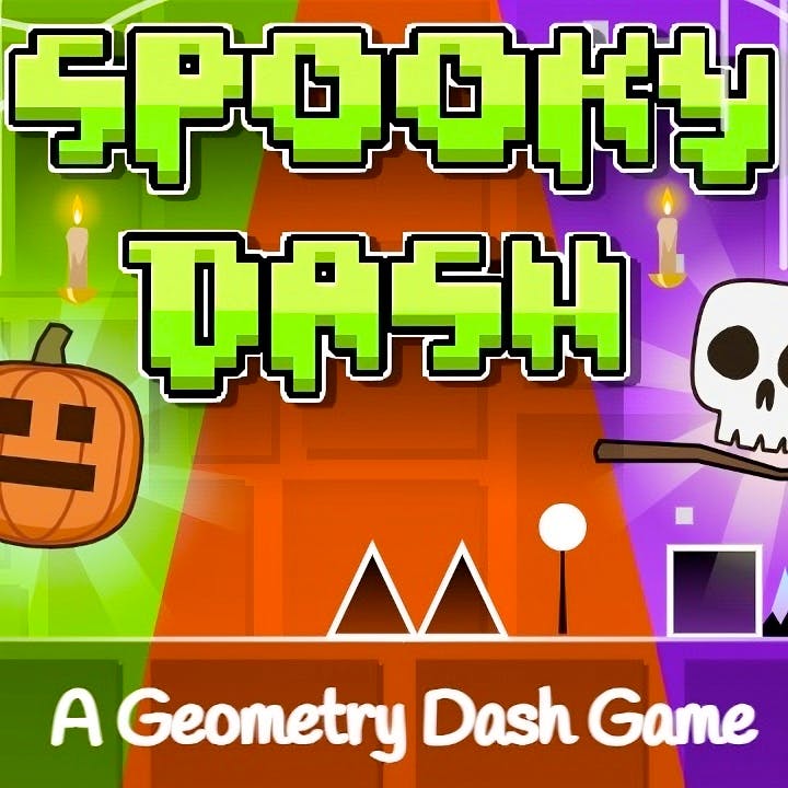 Geometry Spooky Dash 🕹️ Play Now for Free | RocketGames