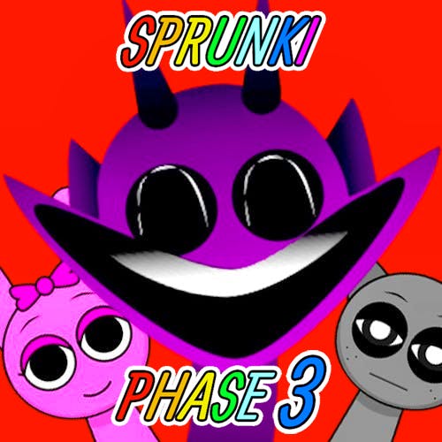 Sprunki Phase 3 🕹️ Play Now for Free | RocketGames